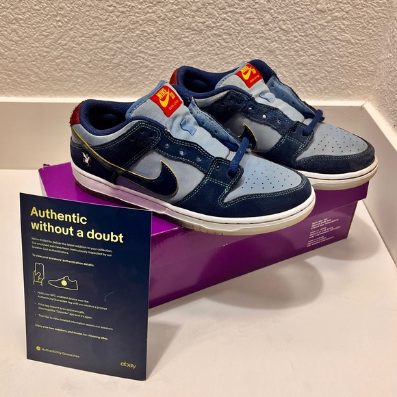 Nike | Shoes | Nike Dunk Low Why So Sad | Poshmark